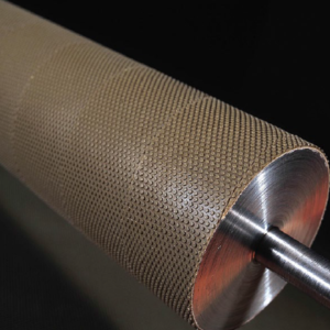 Conveyor Roller Covering Lagging-Flat Topped Sharp Edged Pimple (APP)