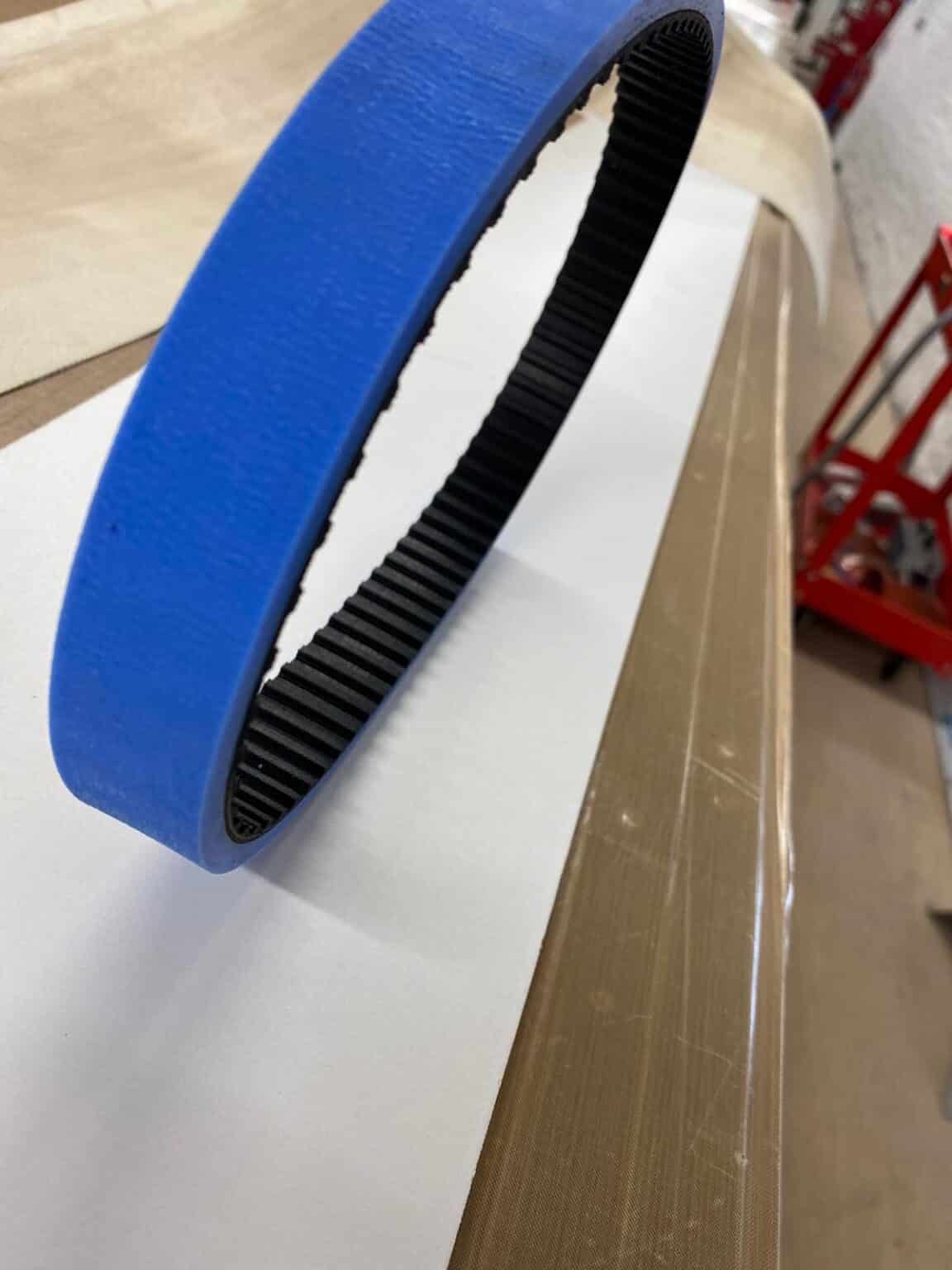 Vertical Form Fill Seal Belts Replacement Machine Belts Supplied