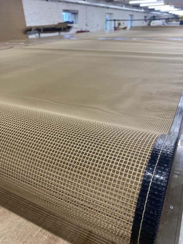 Wide Conveyor Belt