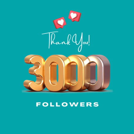 3000 LinkedIn Followers!