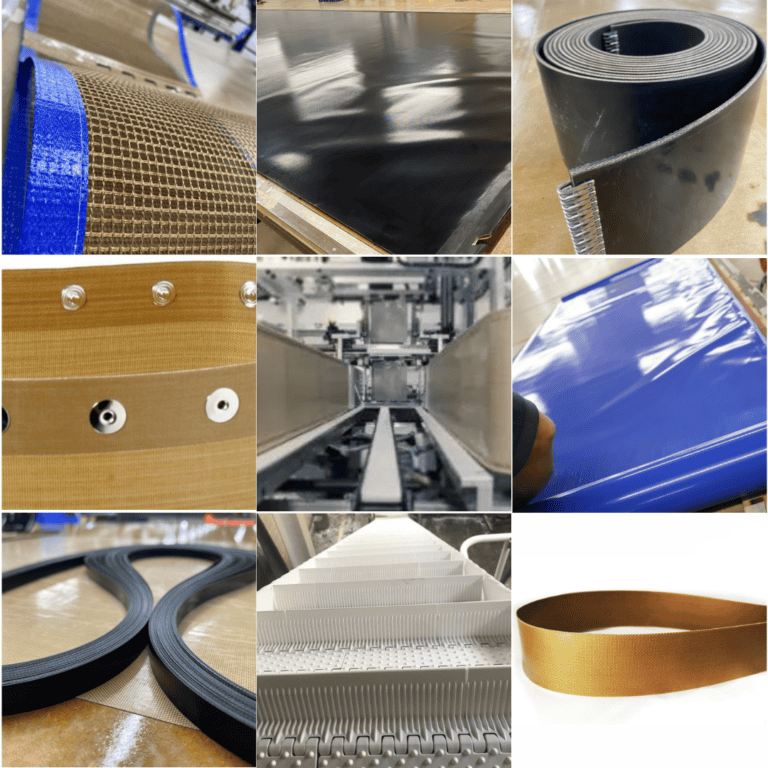 Conveyor Belt Types