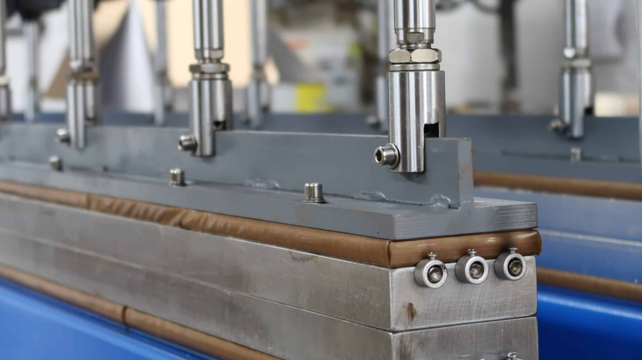 PTFE Teflon Welding Equipment - Custom Equipment Supplied