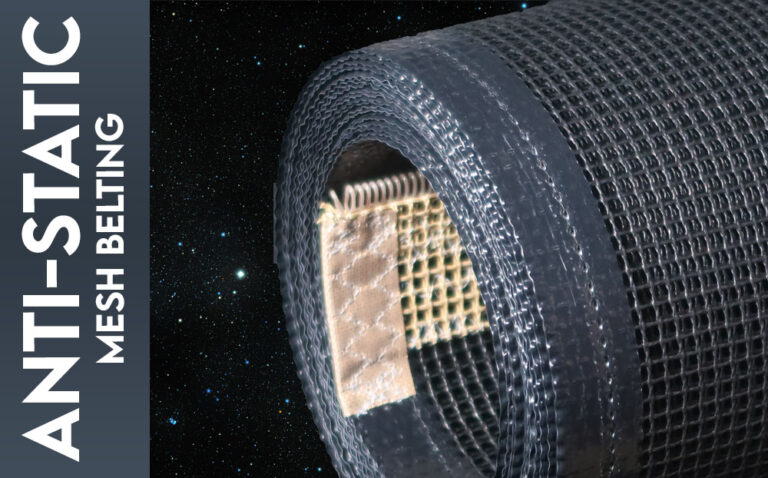 Anti-Static Mesh Belting